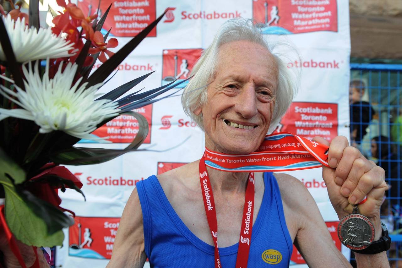 85 Year Old Runs 1 50 Half Marathon Age Group News 85-year-old-runs-1-50-half-marathon-age-group-news